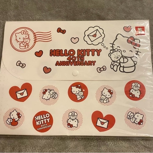 Sanrio | Office | Hello Kitty 4th Anniversary Post Office Japan ...